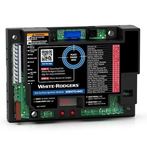 White Rodgers 50E47-843 Universal Furnace Control Board - SupplyHouse.com