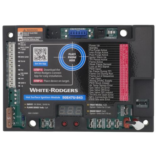 White Rodgers 50E47-843 Universal Furnace Control Board - SupplyHouse.com