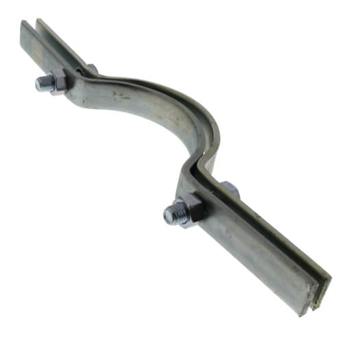 50G0600 - Empire Industries 50G0600 - 6" Electro-Galvanized Riser Clamp