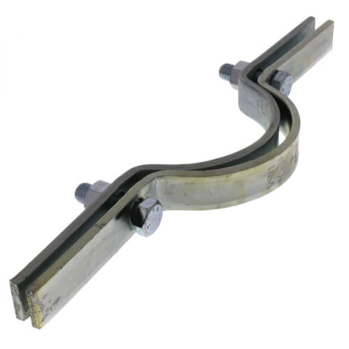 50G0600 - Empire Industries 50G0600 - 6" Electro-Galvanized Riser Clamp