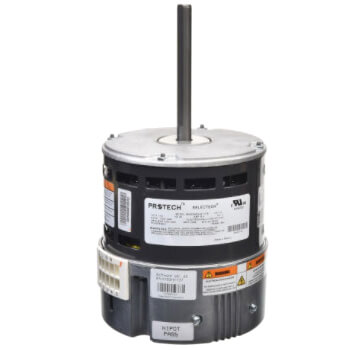 51-104355-00 - Rheem 51-104355-00 - Motor - SelecTech (120V - 1/2 hp ...