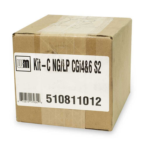510-811-012 - Weil-McLain 510-811-012 - NG to LP Conversion Kit For ...