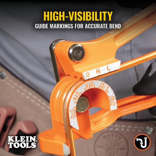 51006 - Klein Tools 51006 - 3-in-1 Tubing Bender