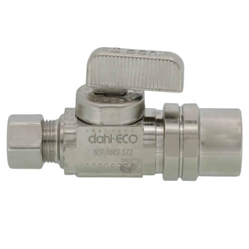 511-46-31 - Dahl 511-46-31 - 1/2" Female CPVC x 3/8" OD Comp Straight ...