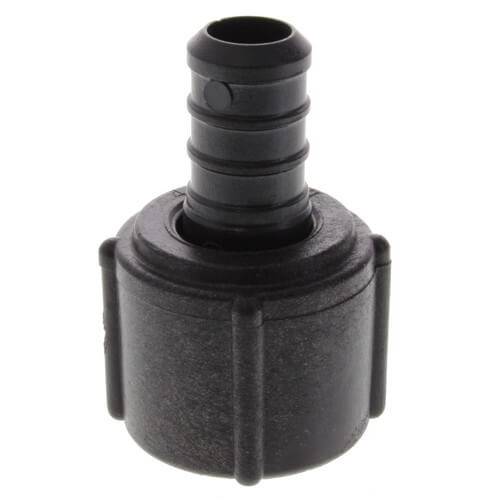 51123A - Viega 51123A - 1/2" x 3/8" PolyAlloy Crimp x MANABLOC Port Adapter