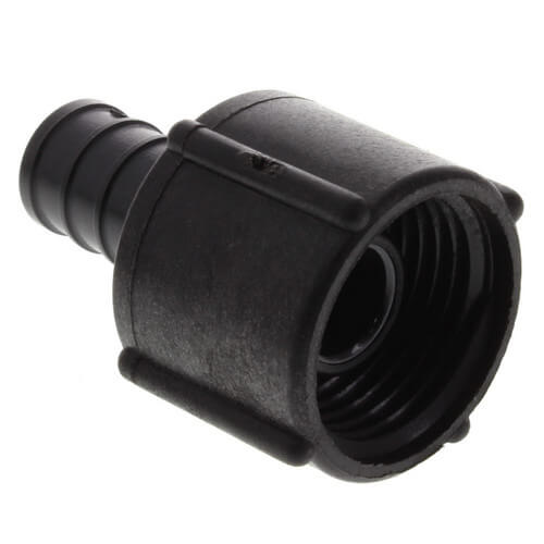 51123A - Viega 51123A - 1/2" x 3/8" PolyAlloy Crimp x MANABLOC Port Adapter