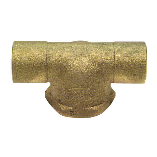 51170 Elkhart 51170 3 4 X 3 4 X 1 CxCxF Tee Lead Free 51170-elkhart-51170-3-4-x-3-4-x-1-cxcxf-tee-lead-free