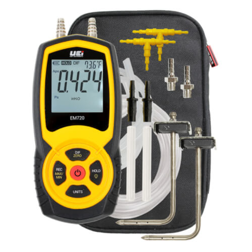 511KIT - UEi Test Instruments 511KIT - Heat Pump Install Kit Includes ...