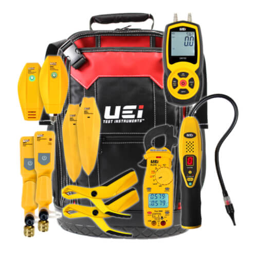 511KIT - UEi Test Instruments 511KIT - Heat Pump Install Kit Includes ...