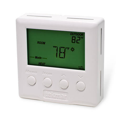 512 - Tekmar 512 - Two Stage Heat / Heat - Cool Programmable Thermostat