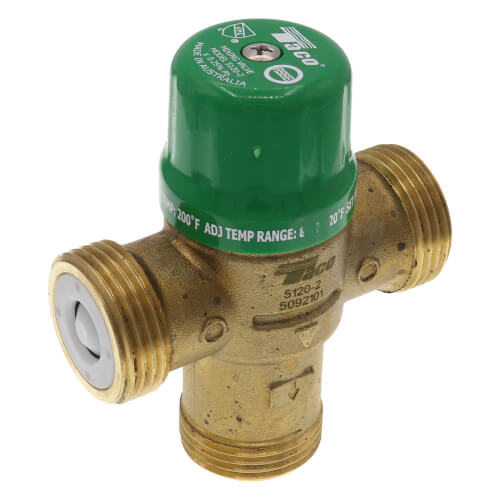 5120-2 - Taco 5120-2 - Series 5120-2 Mixing Valve Body