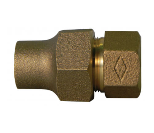 5121-144 - AY McDonald 5121-144 - 74754 1-1/4" Flare x FNPT Adapter ...