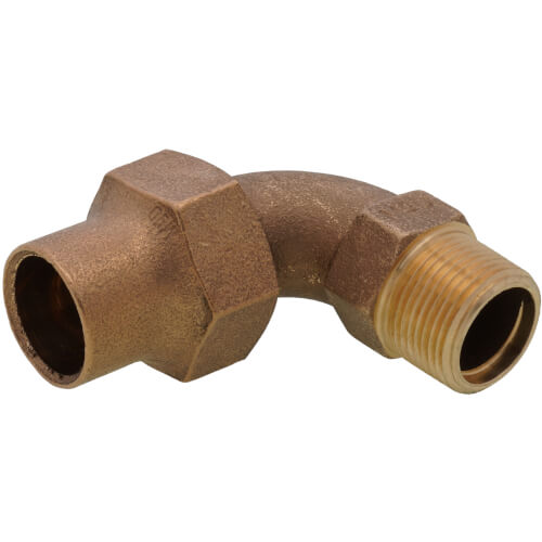 5121-160 - AY McDonald 5121-160 - 74779M 1" Flare x MNPT Quarter Bend ...