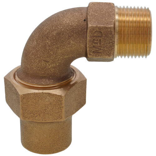 5121-160 - AY McDonald 5121-160 - 74779M 1" Flare x MNPT Quarter Bend ...