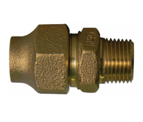 5121-194 - AY McDonald 5121-194 - 74753 1" x 3/4" Flare x MNPT Adapter ...