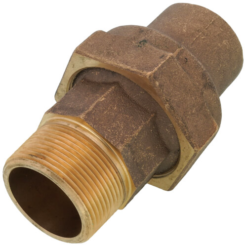 5122-140 - AY McDonald 5122-140 - 74753 1-1/2" Flare x MNPT Adapter ...