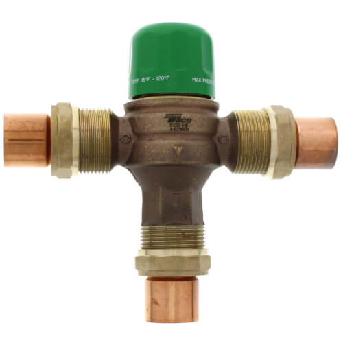 5124-HF-C1 - Taco 5124-HF-C1 - 1" Sweat Union 5124 High Flow Mixing ...