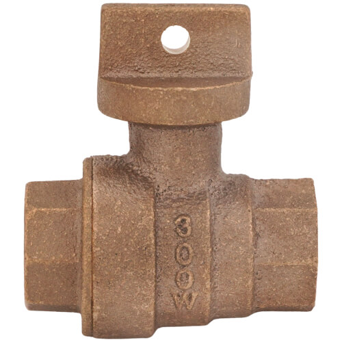 5129-173 - AY McDonald 5129-173 - 76101 3/4" FNPT Straight Ball Curb ...