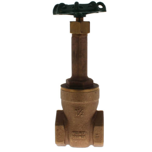 512T07LF - Matco-Norca 512T07LF - 1-1/2" Threaded Gate Valve with ...