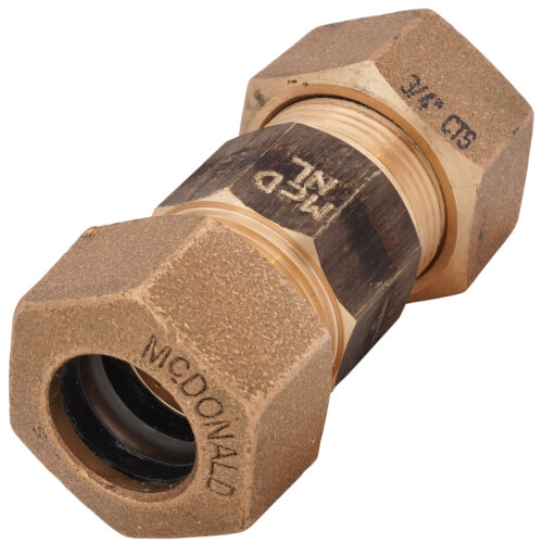 5130-114 - AY McDonald 5130-114 - 74758T 3/4" T CTS Compression ...