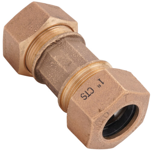 5130-115 - AY McDonald 5130-115 - 74758T 1" T CTS Compression Straight ...