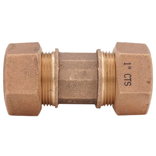 5130-115 - AY McDonald 5130-115 - 74758T 1" T CTS Compression Straight ...