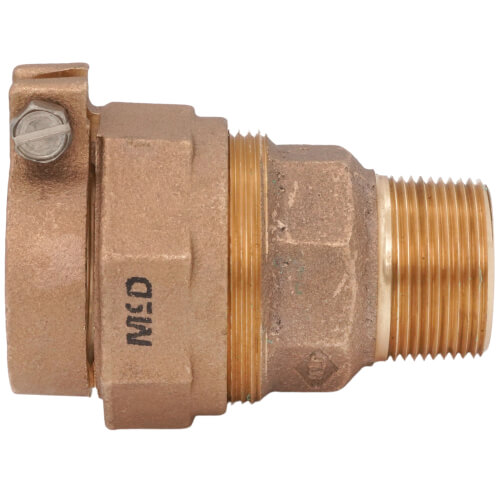 5131-009 - AY McDonald 5131-009 - 74753-33 1-1/4" PEP x MNPT Straight ...