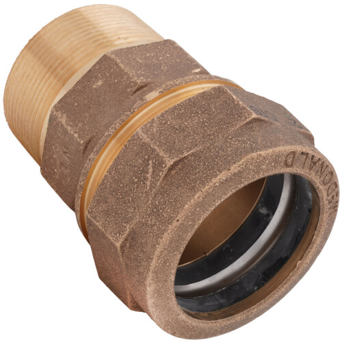 5131-100 - AY McDonald 5131-100 - 74753T 2" CTS x MNPT Adapter (Lead Free)