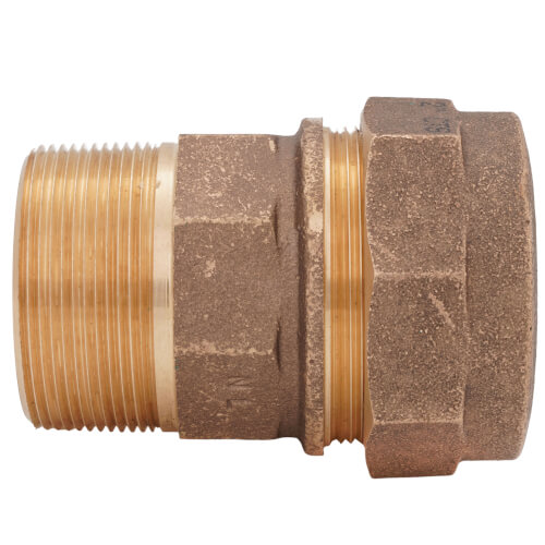 5131-100 - AY McDonald 5131-100 - 74753T 2" CTS x MNPT Adapter (Lead Free)