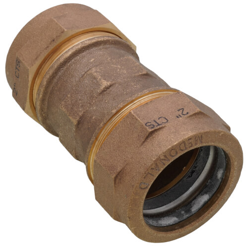 5131-106 - AY McDonald 5131-106 - 74758T 2" T CTS Compression Straight ...