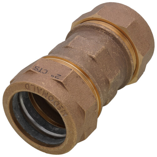 5131-106 - AY McDonald 5131-106 - 74758T 2" T CTS Compression Straight ...