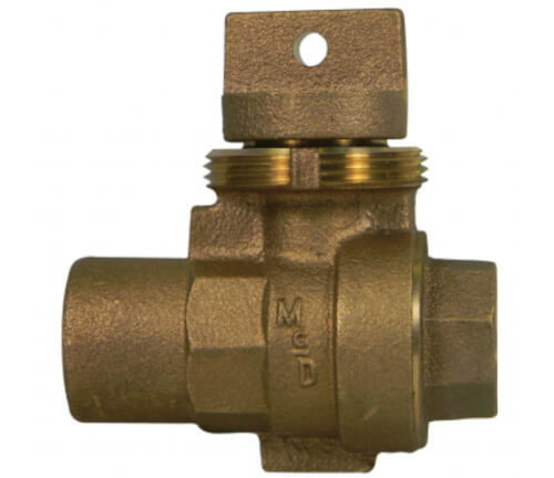 5131-259 - AY McDonald 5131-259 - 76005 3/4" FNPT Stop & Drain Straight ...
