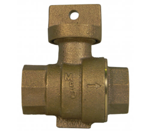 5131-269 - AY McDonald 5131-269 - 76001 1" FNPT Stop & Drain Straight ...