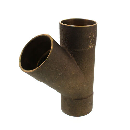 51322 - Elkhart 51322 - 2" Cast Copper DWV Wye