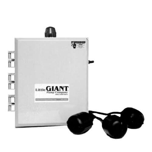 513284 - Little Giant 513284 - 3 Phase Simplex Indoor/Outdoor Alarm ...
