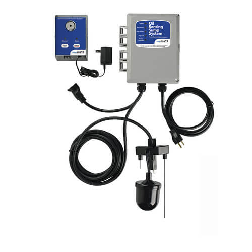 513381 - Little Giant 513381 - OS3-10E-1 1/2 HP, 115V, Oil Sensing Sump ...