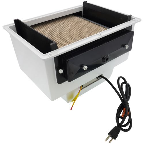 5137 - General Aire 5137 - 1137 21.3 GPD Drain Type Fan Power ...