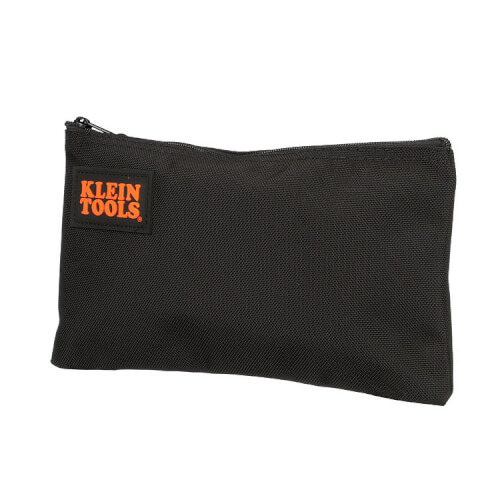 5139B - Klein Tools 5139B - 12-1/2" Cordura Nylon Tool Pouch Zipper Bag