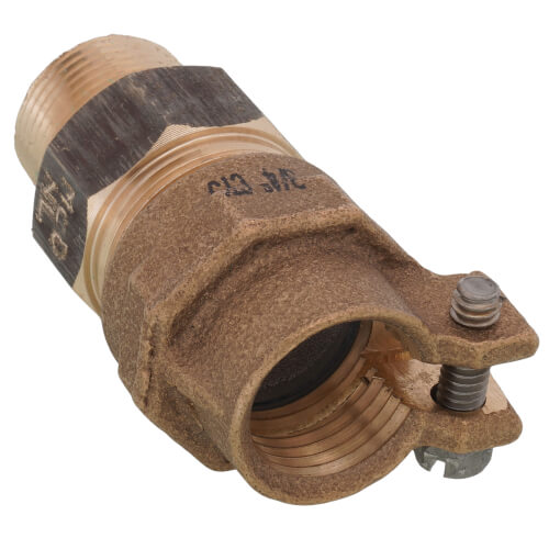 5141-144 - AY McDonald 5141-144 - 74753-22 1" CTS x 3/4" MNPT Adapter ...