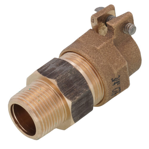 5140-106 - AY McDonald 5140-106 - 74753-22 3/4" CTS x MNPT Adapter ...