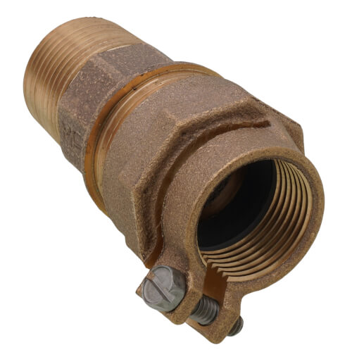 5141-129 - AY McDonald 5141-129 - 74753-22 1" CTS x MNPT Adapter (Lead ...