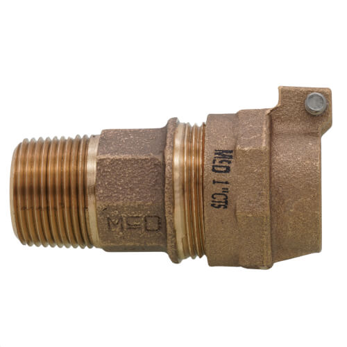 5141-129 - AY McDonald 5141-129 - 74753-22 1" CTS x MNPT Adapter (Lead ...