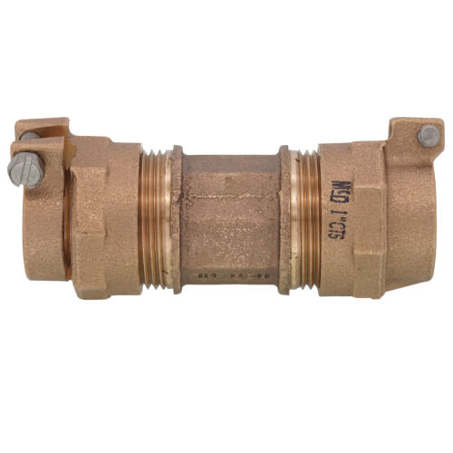 5141-134 - AY McDonald 5141-134 - 74758-22 1" CTS Compression Straight ...