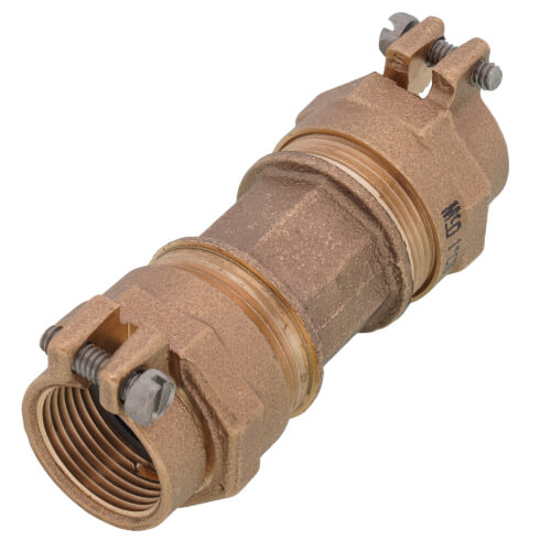 5141-134 - AY McDonald 5141-134 - 74758-22 1" CTS Compression Straight ...