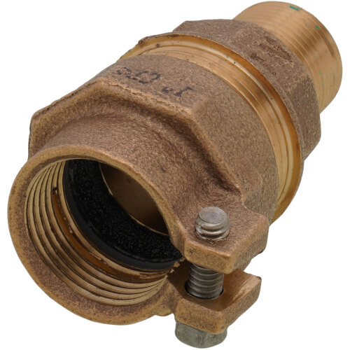 5141-144 - AY McDonald 5141-144 - 74753-22 1" CTS x 3/4" MNPT Adapter ...