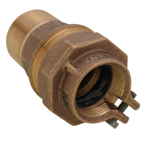 5141-155 - AY McDonald 5141-155 - 74753-22 1-1/4" CTS x MNPT Adapter ...