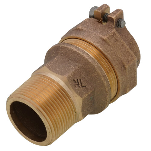 5141-155 - AY McDonald 5141-155 - 74753-22 1-1/4" CTS x MNPT Adapter ...