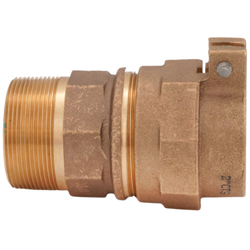 5141-181 - AY McDonald 5141-181 - 74753-22 2" CTS x MNPT Adapter (Lead ...