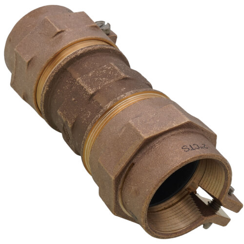 5141-183 - AY McDonald 5141-183 - 74758-22 2" CTS Compression Straight ...