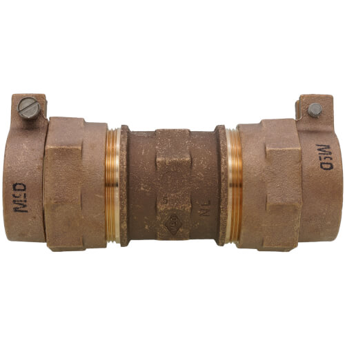 5141-183 - AY McDonald 5141-183 - 74758-22 2" CTS Compression Straight ...